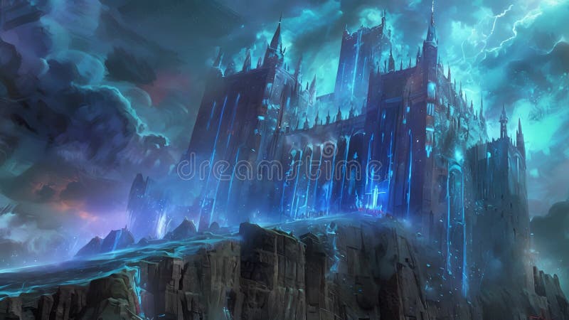A Foreboding Castle Cloaked in Holographic Illusions that Confuse and ...