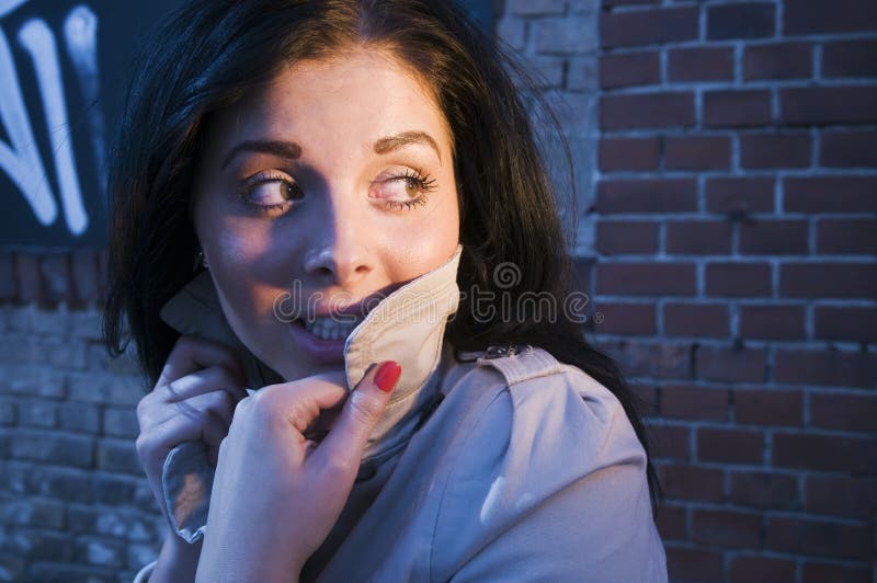 Foreboding in the darkness stock photo. Image of outdoor - 22328164