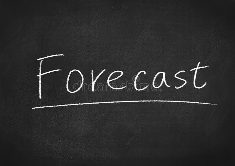 Forecast stock image. Image of education, prediction - 94103915