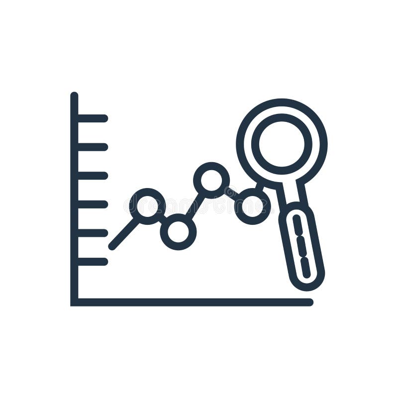 Forecast Icon. Trendy Forecast Logo Concept on White Background Stock ...