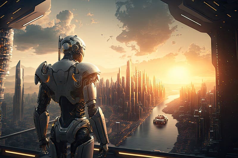 Forecast Vision of Future in Technology Communication and Robots ...