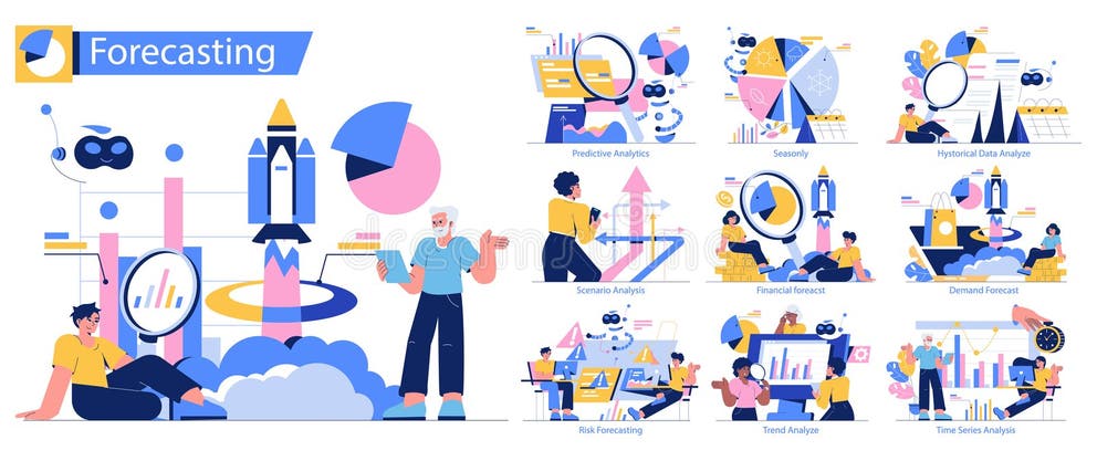 Forecasting Methods Stock Illustrations – 314 Forecasting Methods Stock ...