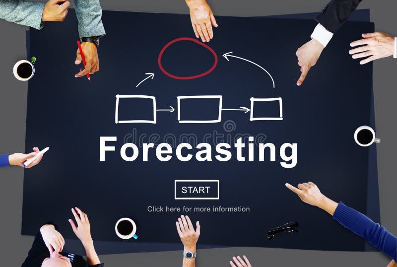 Forecasting Forecast Estimation Business Future Concept Stock Image ... Forecasting Forecast Estimation Business Future Concept Stock Image ...