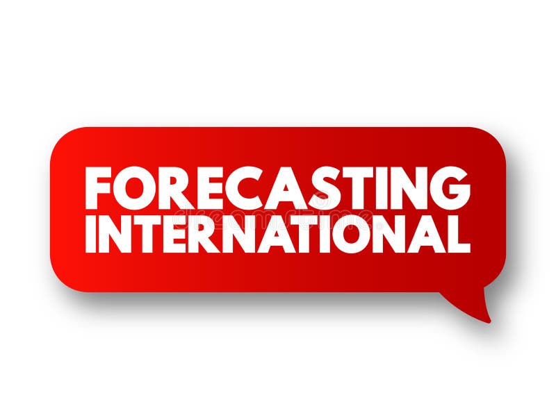 Forecasting International Text Concept Message Bubble for Presentations ...