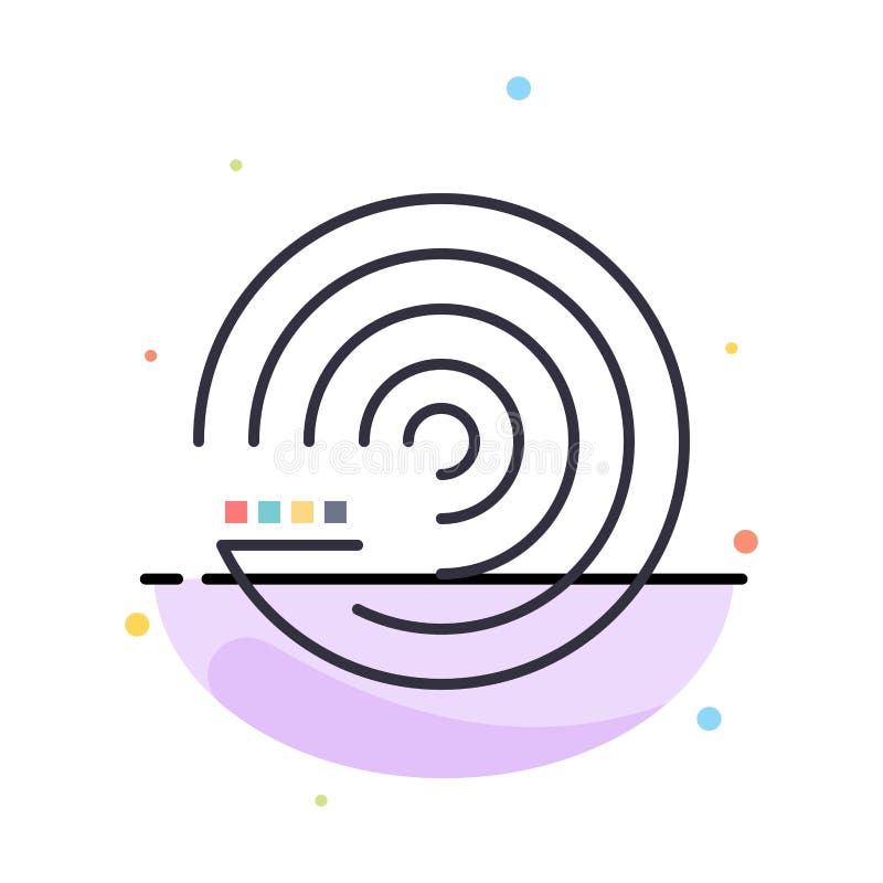 Forecasting, Model, Forecasting Model, Science Abstract Flat Color Icon ...