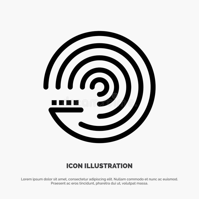 Forecasting, Model, Forecasting Model, Science Line Icon Vector Stock ...