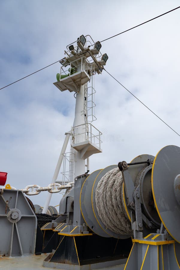 Forecastle stock image. Image of cord, trade, device - 234488199
