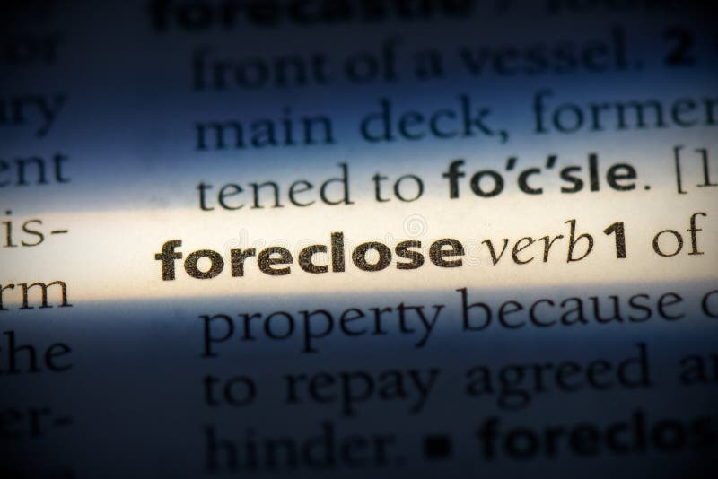 Foreclose stock image. Image of close, highlighted, macro - 161577511