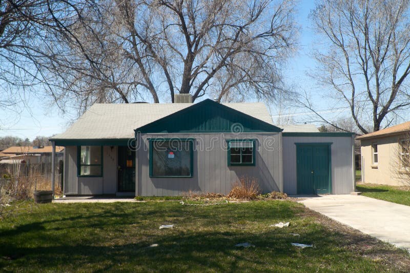 Foreclosed Home stock photo. Image of united, real, money - 22976182