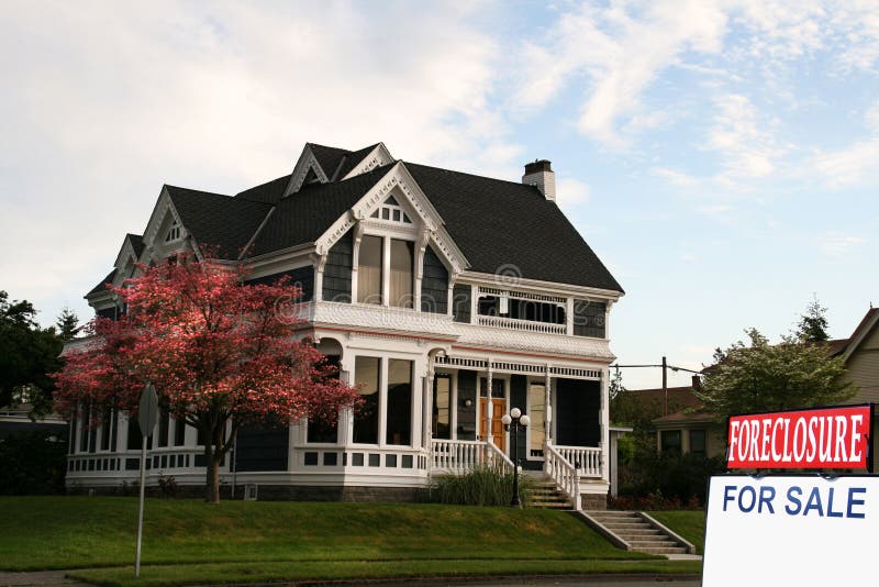 Foreclosure stock photo. Image of yard, market, sale, financial - 5337562