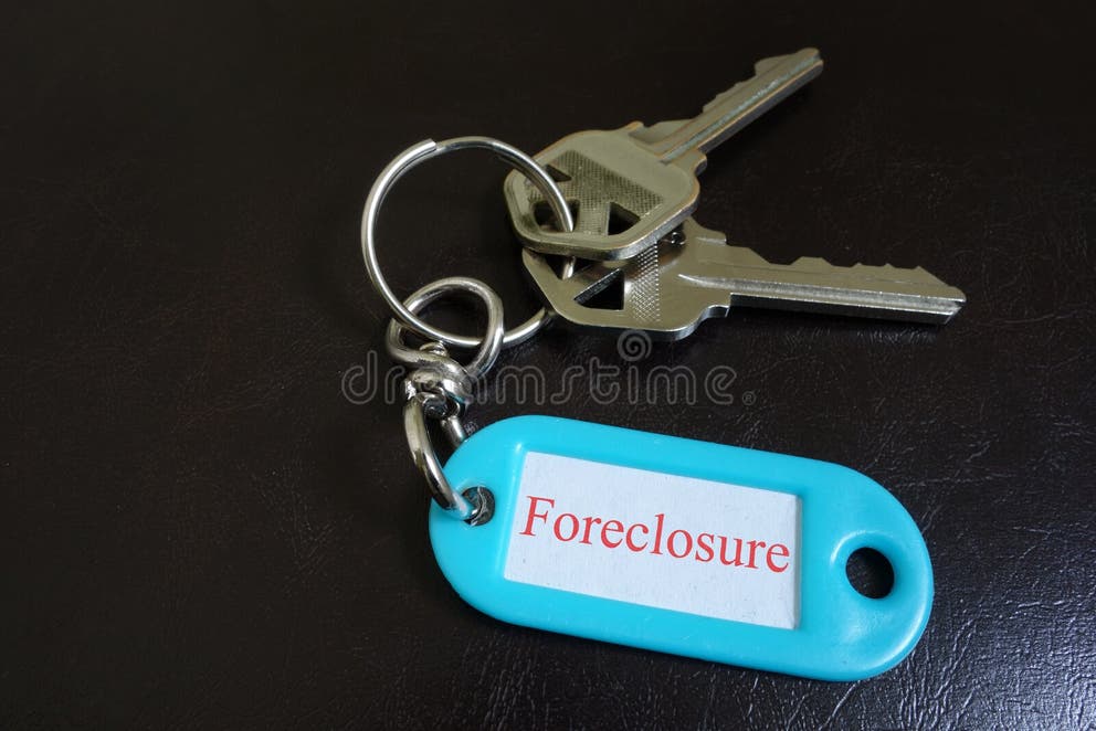 Foreclosure stock photo. Image of keys, loan, legal, economic - 30673592