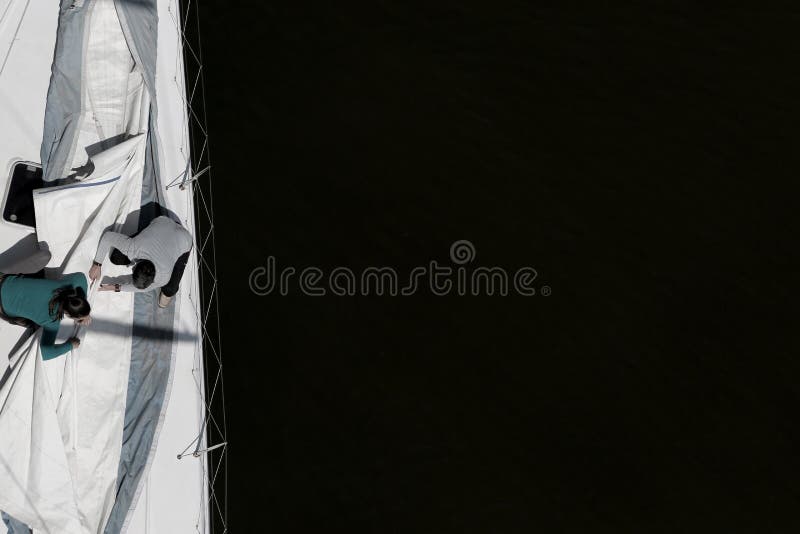 ForeDeck Sailing TaskForce Picture. Image: 86303915