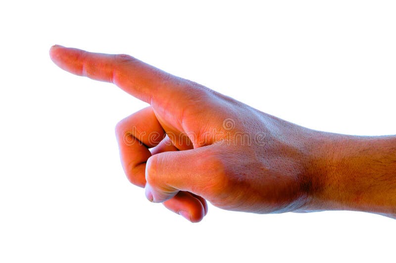 Forefinger stock photo. Image of sign, finger, communication - 17415604