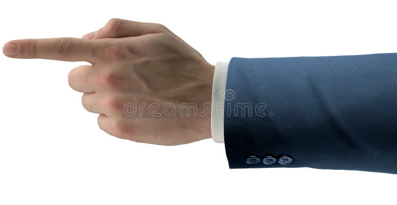 Forefinger stock photo. Image of forefinger, direction - 19364622