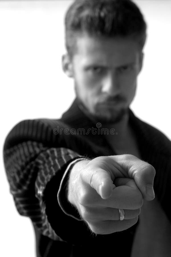 Forefinger stock photo. Image of judge, aggression, manager - 3217556