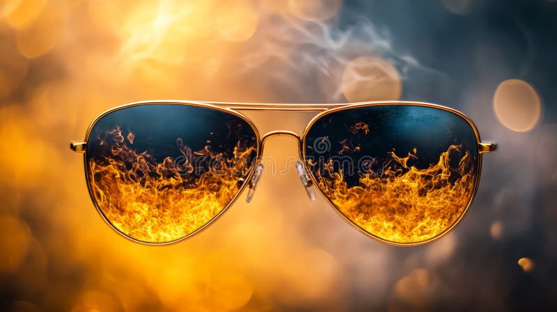 Fire Reflection Goggles Stock Photos - Free & Royalty-Free Stock Photos ...