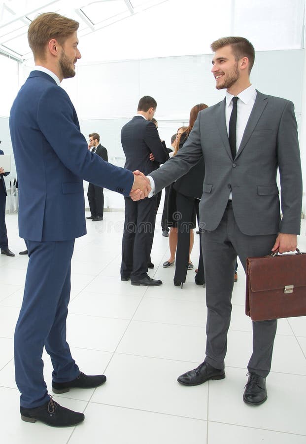 Business Concept. the Handshake Business Partners Stock Image - Image ...