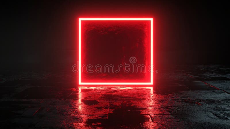 In the Foreground, a Reflective Surface Overlays a Dark Background that ...