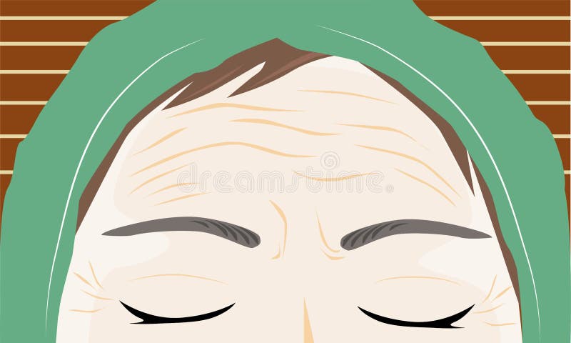 Forehead Stock Illustrations – 6,913 Forehead Stock Illustrations ...