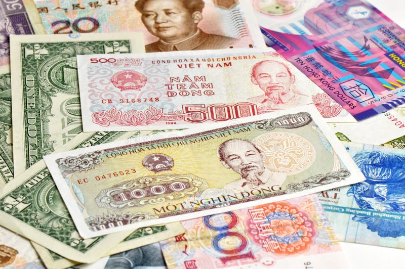 World Currency Notes stock image. Image of abstract, banking - 34225421
