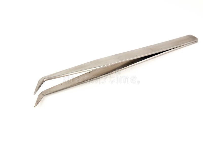 Foreign body forceps stock photo. Image of tool, implement - 12931898