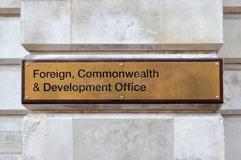 Foreign, Commonwealth and Development Office Editorial Stock Photo ...