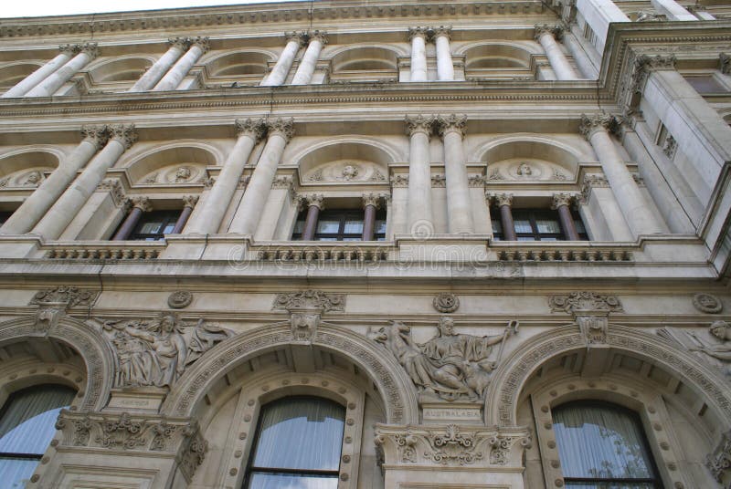 Foreign and Commonwealth Office, London, England Stock Photo - Image of ...