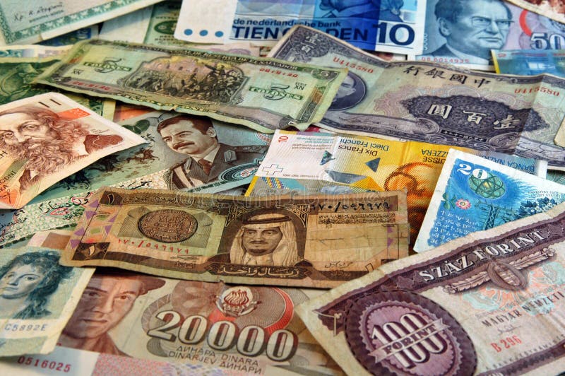 Foreign currency stock photo. Image of currency, save, colorful - 455386