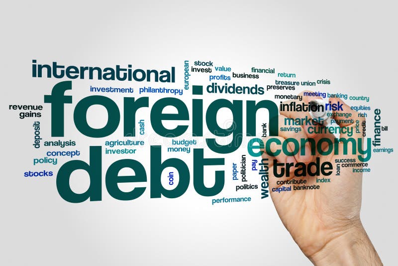 Foreign Debt Word Cloud Stock Photos - Free & Royalty-Free Stock Photos ...