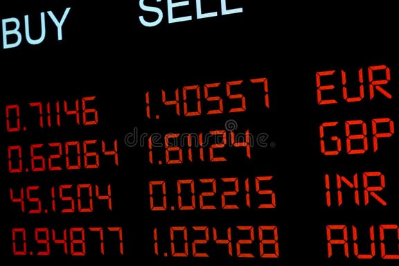 Foreign Exchange stock image. Image of rate, dollar, finance - 19626533