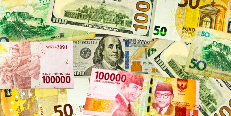 Foreign Exchange Illustration. Stock Illustration - Illustration of ...