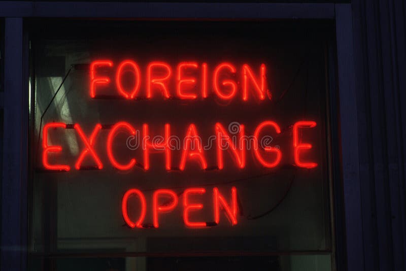 Foreign exchange sign stock photo. Image of japanese, foreign - 6685968
