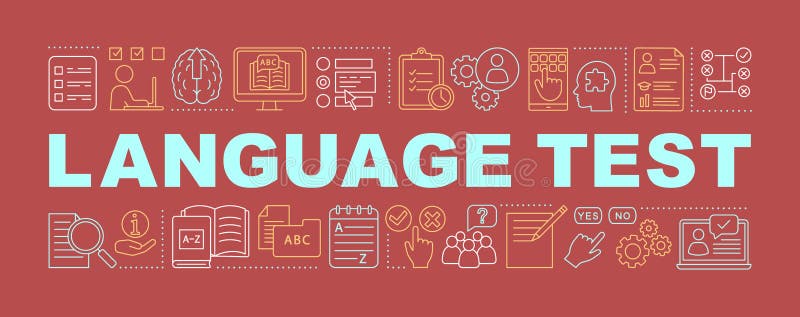 Exam Lettering Stock Illustrations – 1,086 Exam Lettering Stock ...