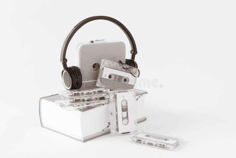 Foreign Language Learning Tools in 90s Stock Photo - Image of learning ...