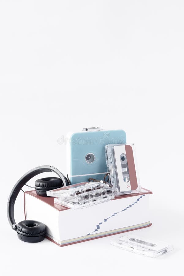 Foreign Language Learning Tools in 90s Stock Photo - Image of learning ...