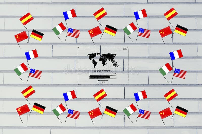 Study Foreign Languages Abroad Stock Photo - Image of foreign, learn ...