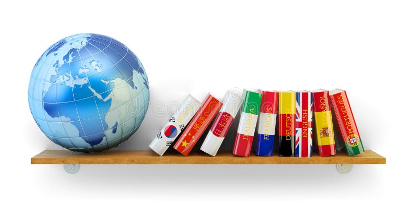 Foreign Languages Learn and Translate Education Concept Stock ...