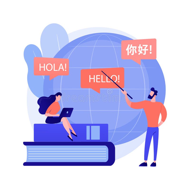 Students Languages Stock Illustrations – 320 Students Languages Stock ...