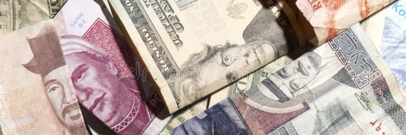 Foreign Money stock image. Image of international, global - 30845601