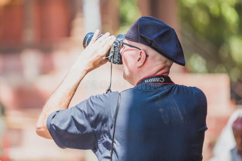 Foreign Tourist Photographer Taking Pictures in Kathmandu,Taking Photos ... Foreign Tourist Photographer Taking Pictures in Kathmandu,Taking Photos ...