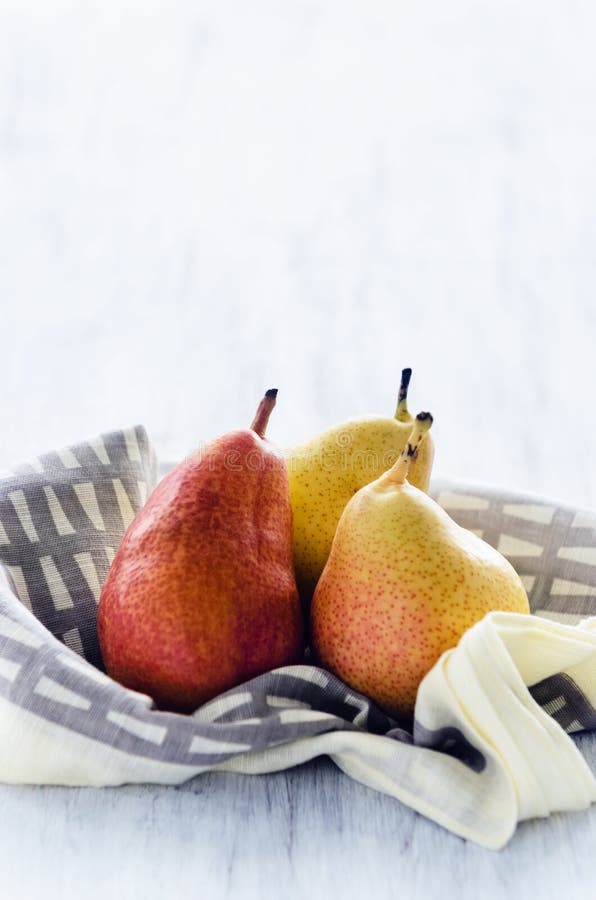 Forella pears stock photo. Image of pear, natural, still - 58036376