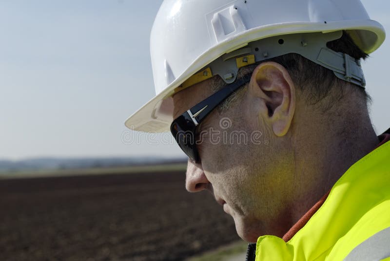 Foreman stock photo. Image of safety, person, industry - 20254260