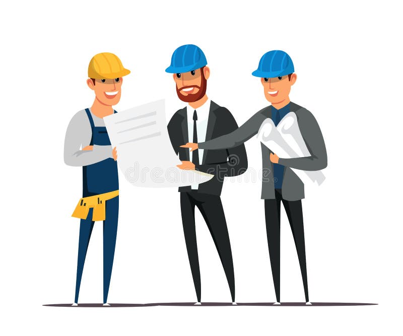 Foreman Cartoon Illustration Stock Illustrations – 5,389 Foreman ...