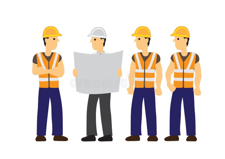 Briefing Construction Stock Illustrations – 225 Briefing Construction ...