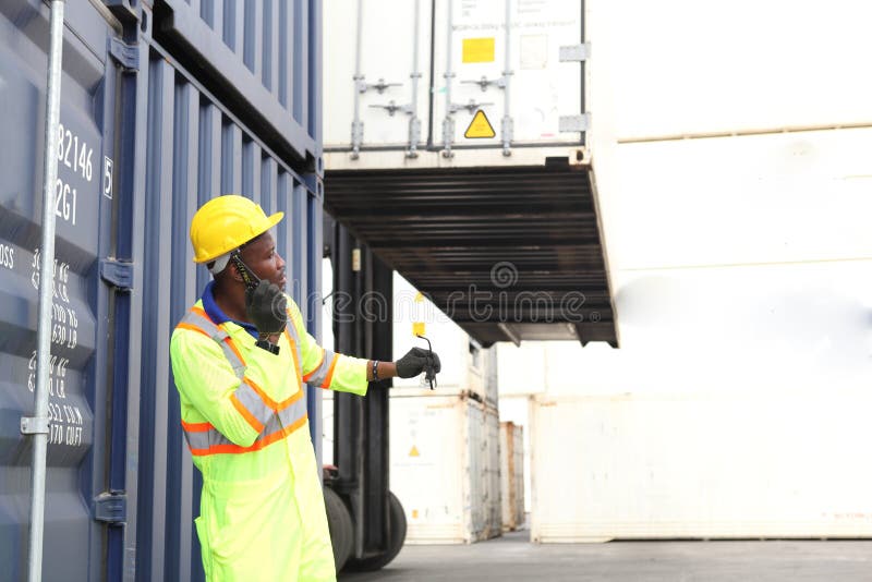Transportation, Import-export and Logistics Concept, Stock Photo ...