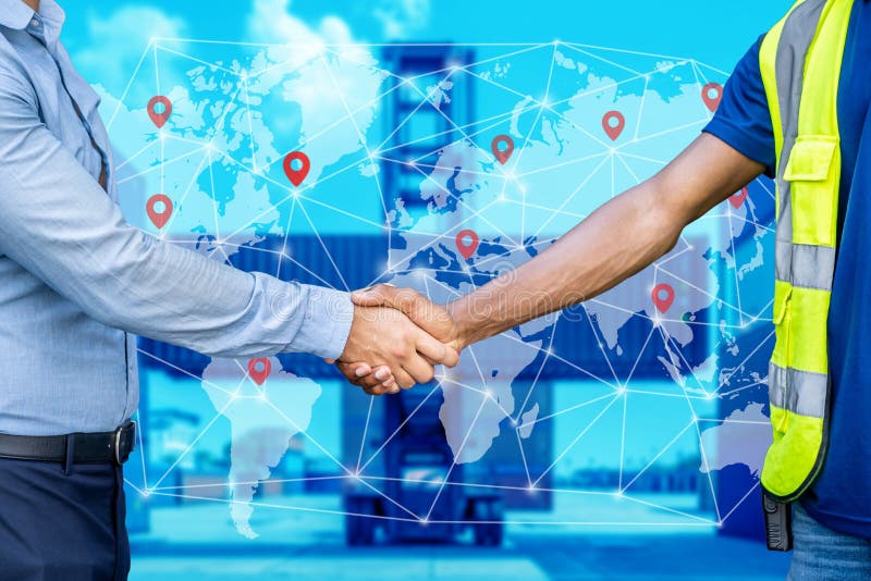 Logistics Hand Shake Stock Photos - Free & Royalty-Free Stock Photos ...