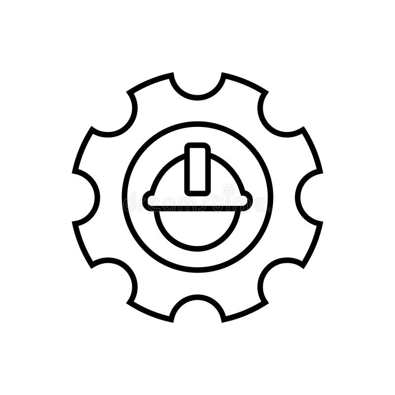 Foreman Icon Vector. Builder Illustration Sign. Engineer Symbol. Worker ...