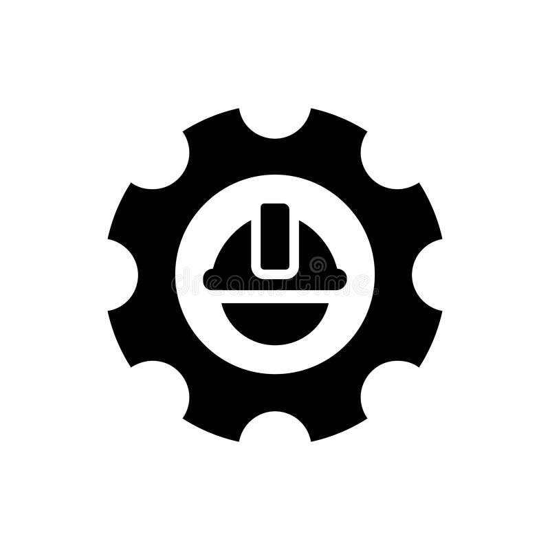 Foreman Icon Vector. Builder Illustration Sign. Engineer Symbol. Worker ...