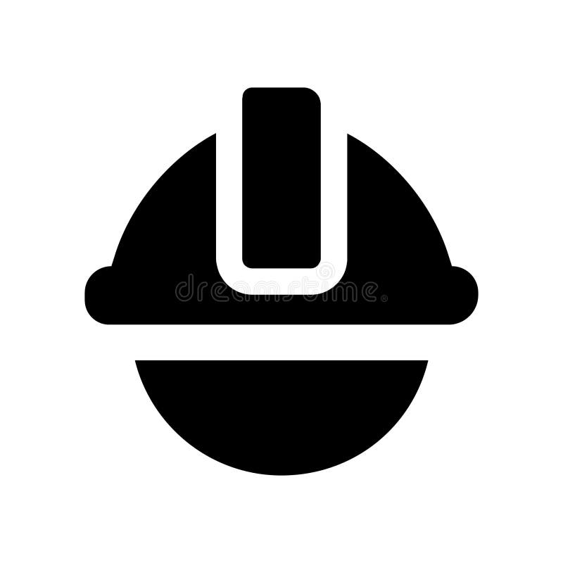 Foreman Icon Vector. Builder Illustration Sign. Engineer Symbol. Worker ...