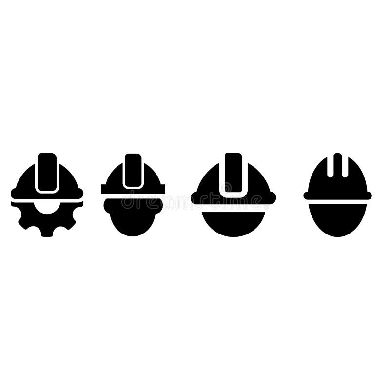 Foreman Icon Vector Set. Builder Illustration Sign Collection. Engineer ...